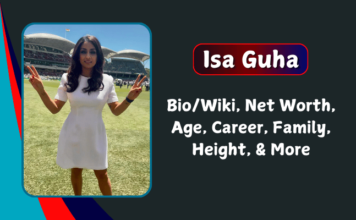 Isa Guha Biography: Age, Net Worth, Height, Family, Career - MtvHustle
