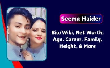 Seema Haider Bio: Age, Husband, Religion, Children, Net Worth - MtvHustle