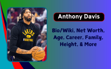 Anthony Davis Net Worth, Biography, Age, Height, Weight, Career, Family ...