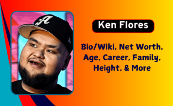 Ken Flores Net Worth, Biography, Age, Height, Career, Death - MtvHustle