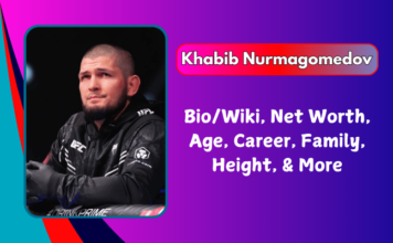 Khabib Nurmagomedov Net Worth: Height, Age, Family, Career 2025 - MtvHustle