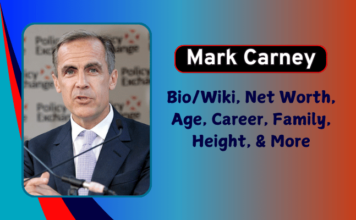 Mark Carney Net Worth, Age, Height, Career, Family, Biography - MtvHustle