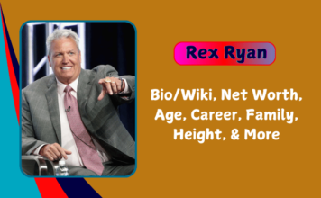 Rex Ryan Net Worth: Bio, Age, Height, Family, Career 2025 - MtvHustle