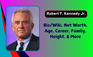 Robert F. Kennedy Jr. Biography: Age, Height, Family, Net Worth - MtvHustle