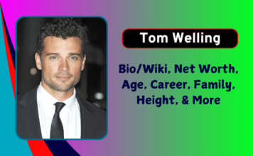 Tom Welling Biography: Age, Height, Family, Career, Net Worth - MtvHustle
