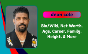 Deon Cole Net Worth: Age, Biography, Height, Wife, Career 2025 - MtvHustle