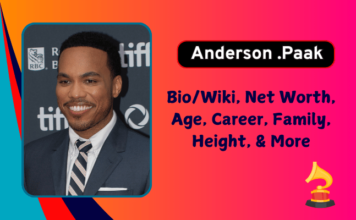 Anderson Paak Net Worth: Bio, Age, Height, Girlfriend, Career 2025 ...