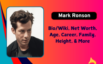 Mark Ronson Biography: Net Worth, Career, Age, Height, Family 2025 ...